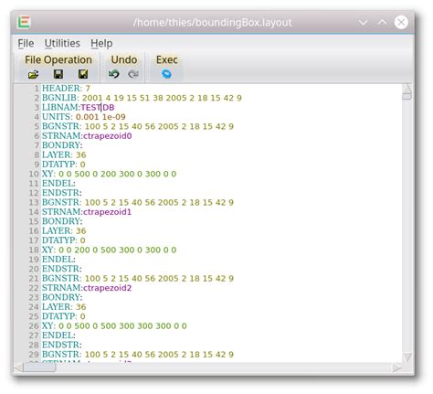 Basics Of Scripting LayoutEditor Documentation