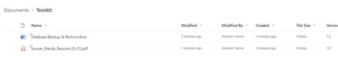 solved save outlook mail attachments in a sharepoint fold power