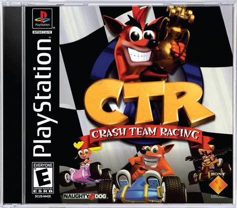 Ctr Crash Team Racing For Sony Playstation 1 Ps1 Tvgc — The Video Game Company
