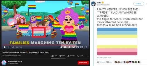 that s very obviously the questioning flag comments are gross and not