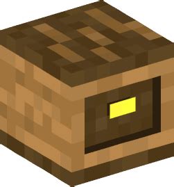 Wooden Nightstand — 235 — Minecraft Head