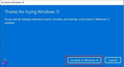 How To Uninstall Windows And Roll Back To Windows