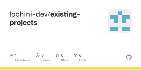 Github Lochini Devexisting Projects