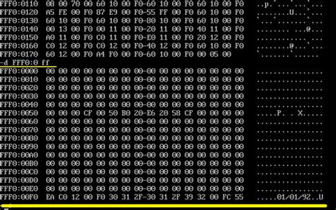 汇编语言实验1—debug基础操作 奋斗的阿杰 博客园