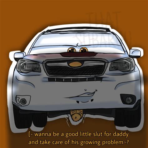 Rule 34 Animate Inanimate Car Daddy Kink Degradation Degradation Kink Forester Fozzy Hi Res