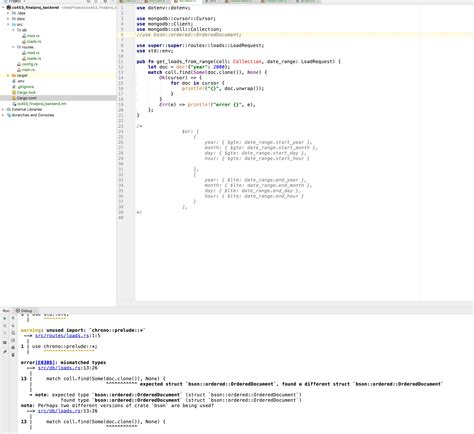 Find Is Not Working Issue Mongodb Labs Mongo Rust Driver Prototype GitHub