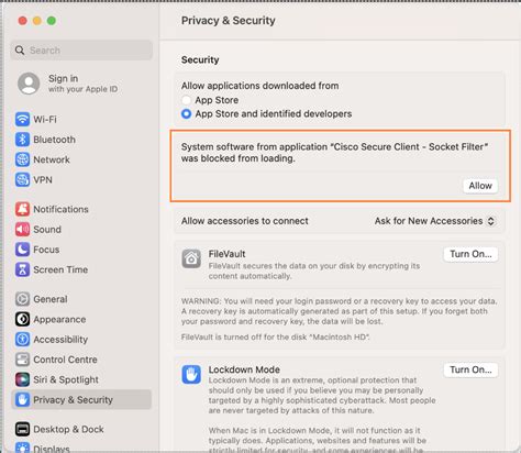 Setup Procedure Of Hkuvpn With Multi Factor Authentication Mfa For Macos Information