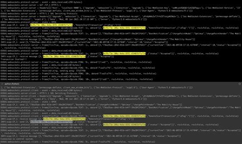 Remotestarttransaction Timeouterrore · Issue 196 · Mobilityhouse Ocpp · Github
