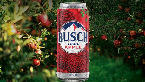 When Is Busch Light Apple Available At Applebees Where To Get Bapple