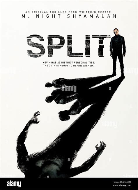 Split 2016 Directed By M Night Shyamalan And Starring James Mcavoy