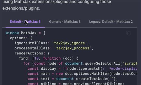 Draft Revise HTML For Tabbed Extension Issue Facelessuser Pymdown Extensions GitHub