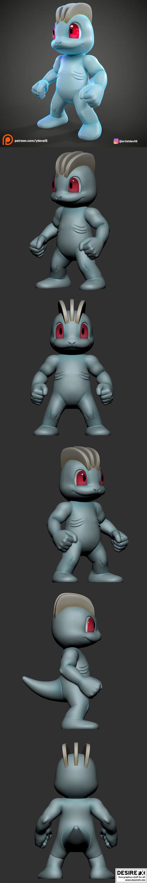 Pokemon 3d Model Blueprint Pokemon 3d Models Free Stl Files Best