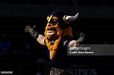 Minnesota Vikings Viktor Photos And Premium High Res Pictures Getty