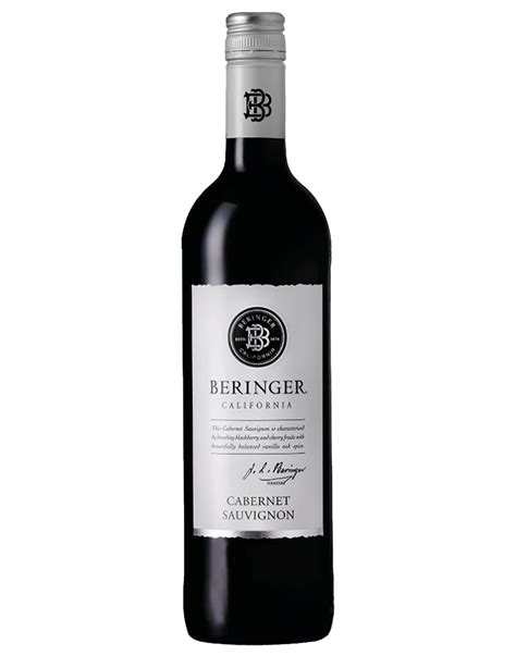 Napa Valley Ava Cabernet Sauvignon Classic Beringer 2023 0 75 ℓ