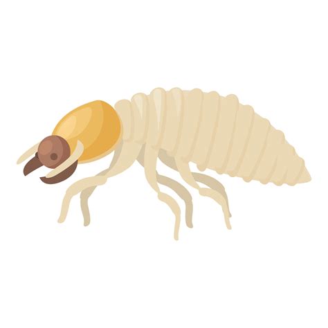 Big Termite Walking Side View Cartoon Illustration 47060873 Vector Art