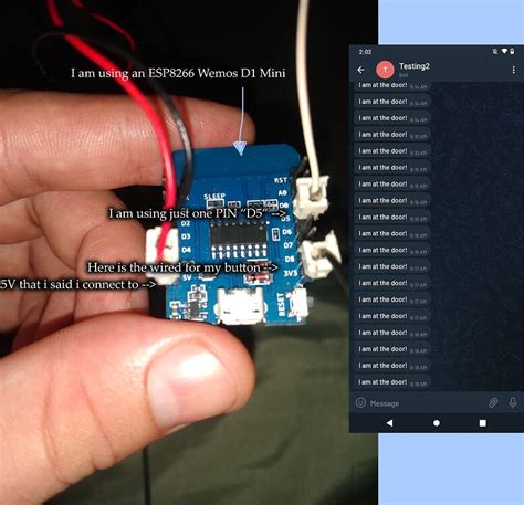 ESP Wemos D Mini IDE X Arduino Forum