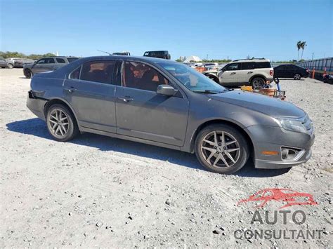 2011 Ford Fusion Sel Gas 3fahp0ja6br344706