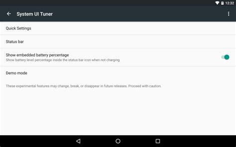 Android Marshmallow How To Enable Battery Percentage And Hide Quick Settings Toggles BetaNews