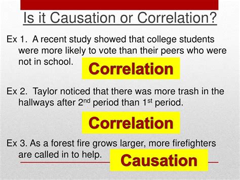 Correlation Vs Causation Ppt Download
