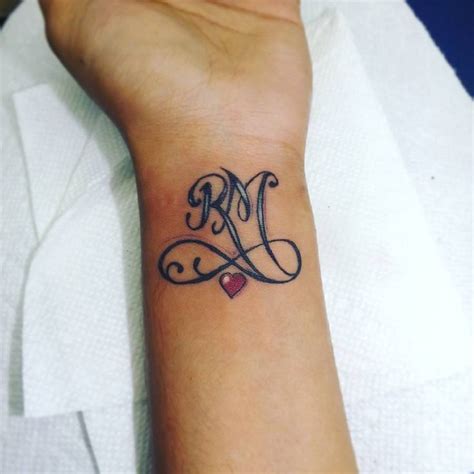 50 Small Tattoo Ideas That Are Simple And Cool Initial Tattoo Name