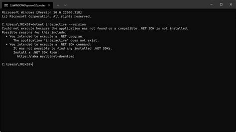 Error Launch New Interactive NoteBook Issue Dotnet Interactive GitHub