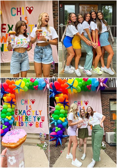 Chi O Is Exactly Where You Need To Be” Spirit Week Sisterhood — Iowa