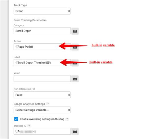 Setting Up Scroll Tracking With Google Tag Manager MarketLytics