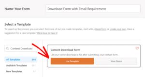 How To Require Email To Download Files In WordPress