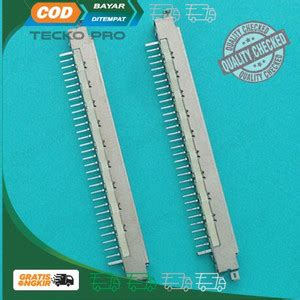 Jual Socket Lvds Konektor Lcd Led Pin Original Jarak Mm Kota Tasikmalaya Tecko Pro