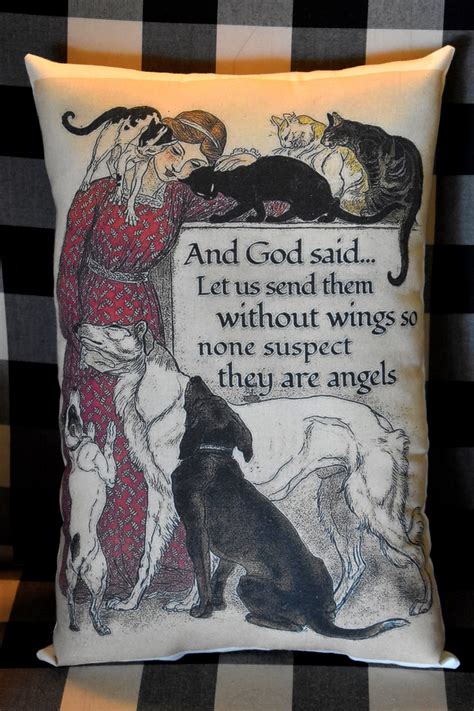 Most Beautiful Yet God Said Let Us Send Them Without Wings So None Suspect They Are Angels Cat