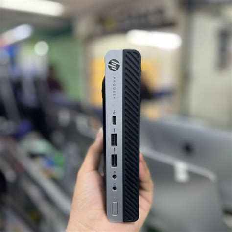 Jual KOMPUTER MINI PC HP PRODESK G CORE I GENERASI RAM SSD TB MURAH BERGARANSI