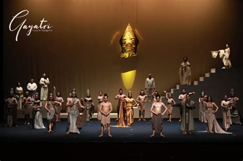 Opera Gayatri Jadi Pembuka Festival Gaung Sakala Bhumi 4 November 2023 Visual Indonesia