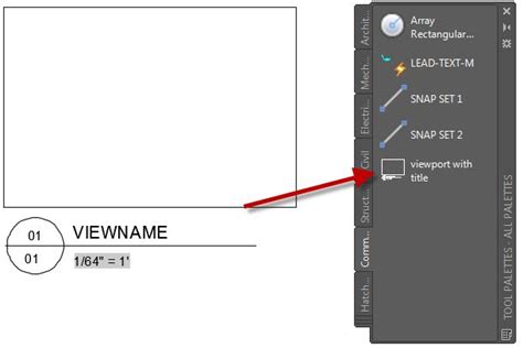 How To Use Autocad Text Field For View Title Scale