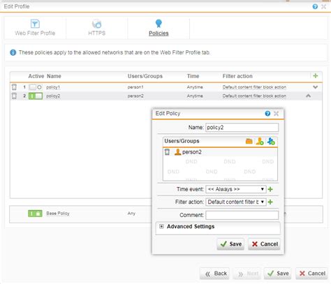 Browser Authentication Web Protection Web Filtering And Application