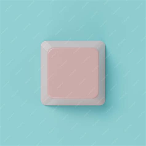 Premium Photo Blue And Pink Color Keyboard Input Button On Background Abstract Object And