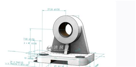 Solidworks工程图运用模型项目自动标注零件尺寸360新知