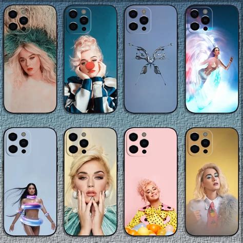 Singer K Katy Perry Phone Case For Iphone 161514131211proxxs