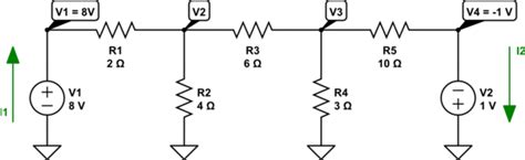 How To Use Matrices To Solve A Circuit Electrical Engineering Stack