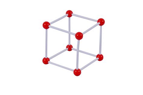 Buy Simple Cubic Unit Cell Solid State Molecular Model Online At Low Prices In India Amazon In