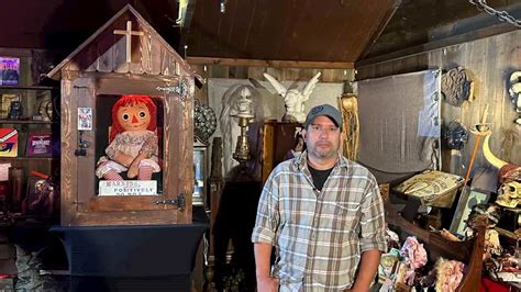 Annabelle Doll Handler Dan Riveras Cause Of Death Revealed United States
