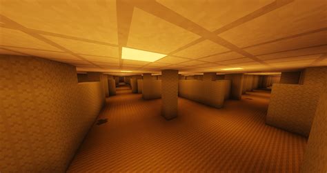The Accurate Backrooms Minecraft Mods Curseforge