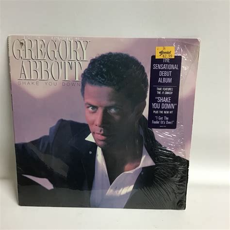 Gregory Abbott Debut Vinyl Album 1986 Shake You Down Etsy
