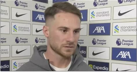 You Think Its Just Me Mac Allister Baffled By Doku No Pen Decision Football