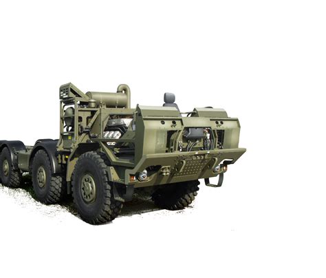 Tatra Trucks Custom Chassis Built On The Unique Tatra Concept