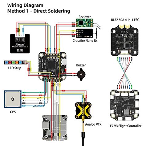 Speedybee V3 F7 Flight Controller Stack 30x30 Drone Fc Stack With 4in1