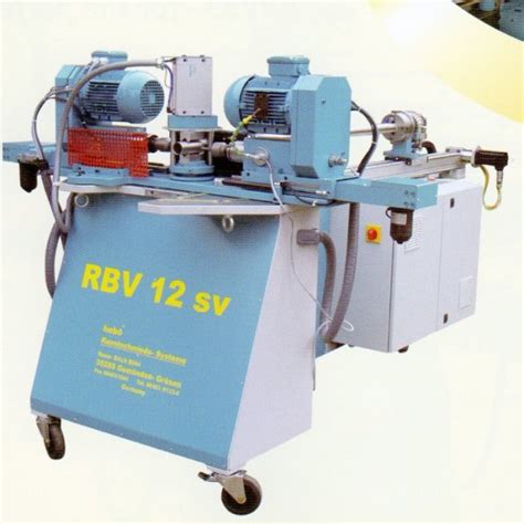 Machine De Percage De Tube Type Rbv 12 Sv Machines De Percage De