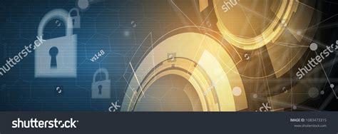 Cyber Security Information Network Protection Future Stock Vector Royalty Free 1083473315