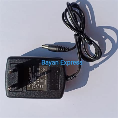 Jual Switching Ac Dc Adaptor Kodok Switching Power Supply Plastik 5v 3a Shopee Indonesia