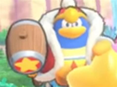 King Dedede King Dedede Sanei Plush The Royal Rival Of Dream Land