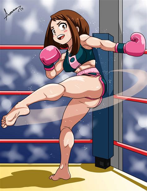 Ochako Uraraka Patreon Poll Winner By Josuegnr1993 On Deviantart